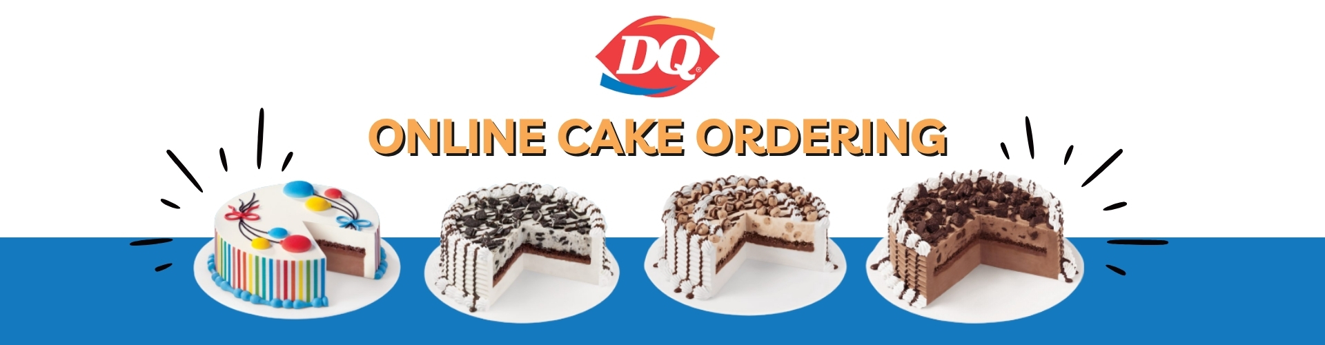 MI DQ Cakes – Happy Tastes Good – With a DQ Cake!